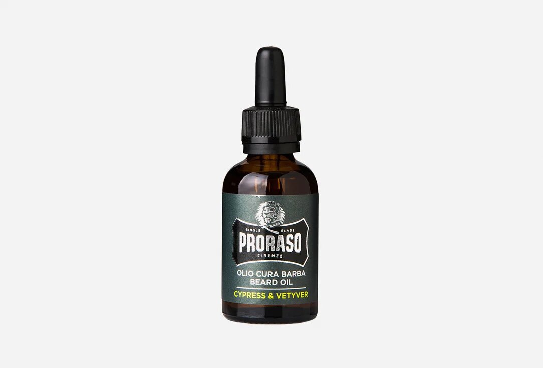 Proraso Cypress & Vetyver Масло для бороды 30мл