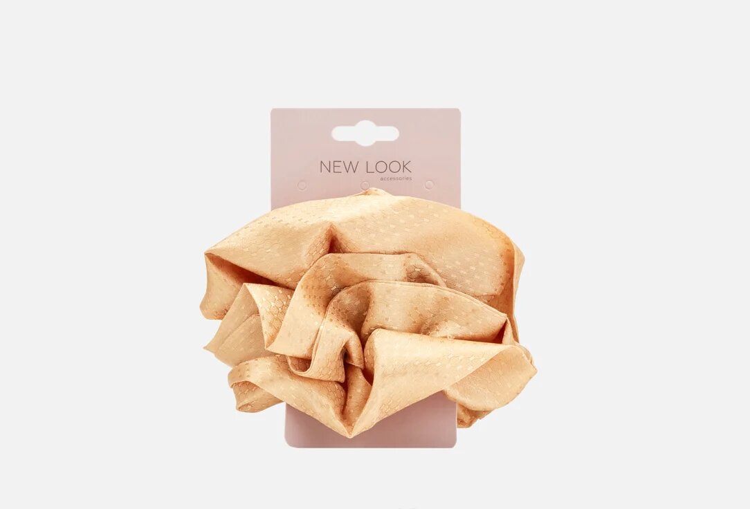 New Look 14208, коричневый резинка для волос 1шт