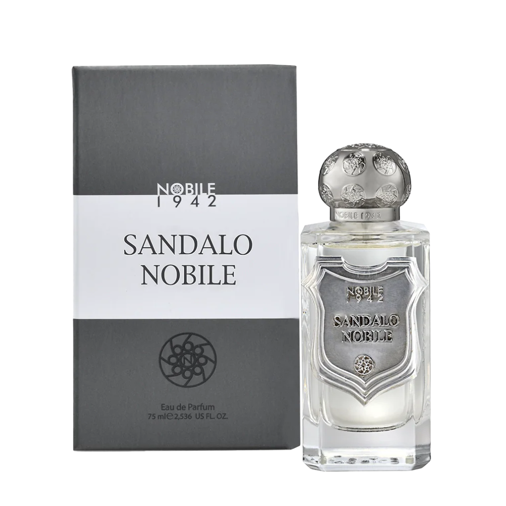 Nobile 1942 Sandalo Nobile 75 мл парфюмерная вода, унисекс, древесные, сандаловые