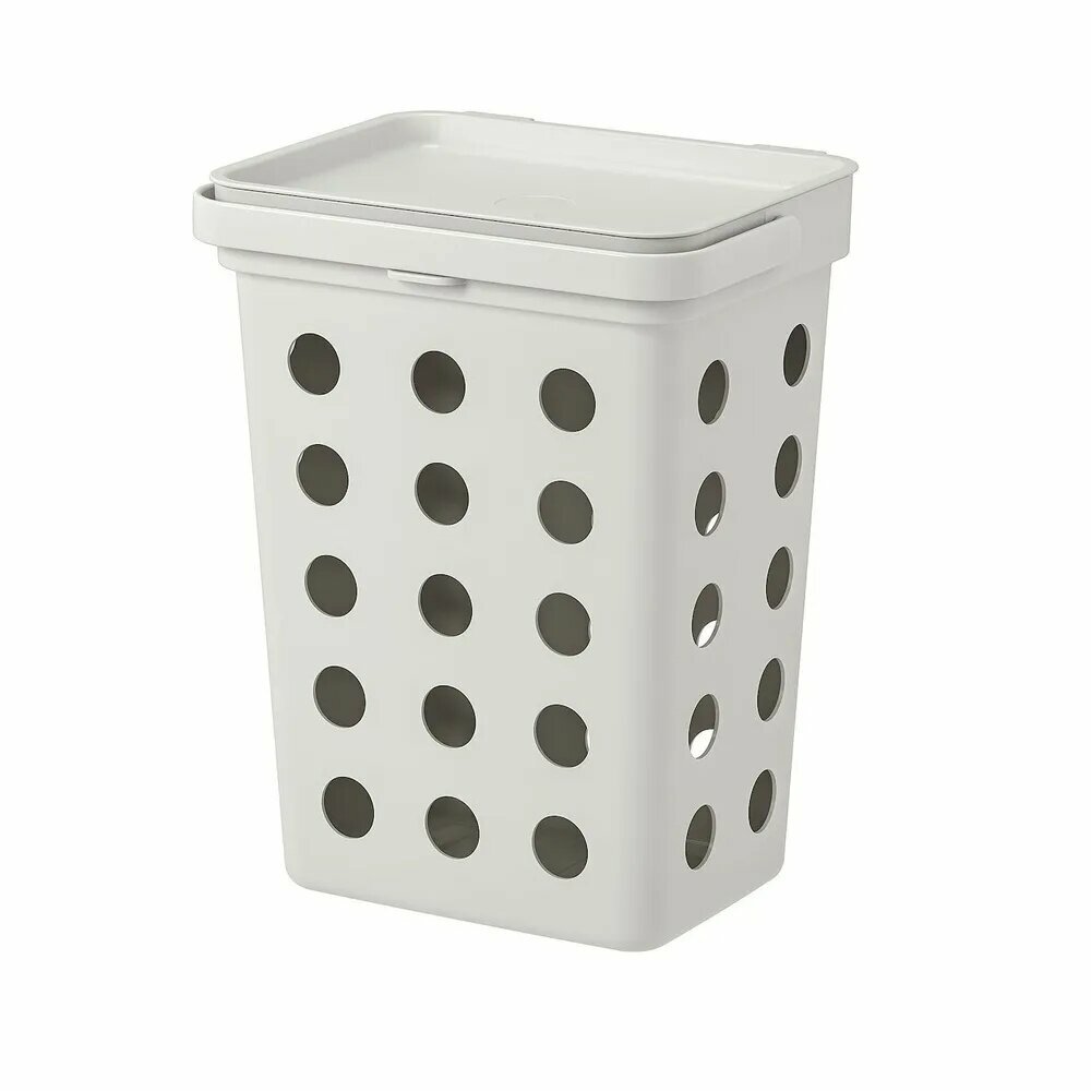 IKEA Мусорное ведро hallbar, 10.01 л, 1 шт