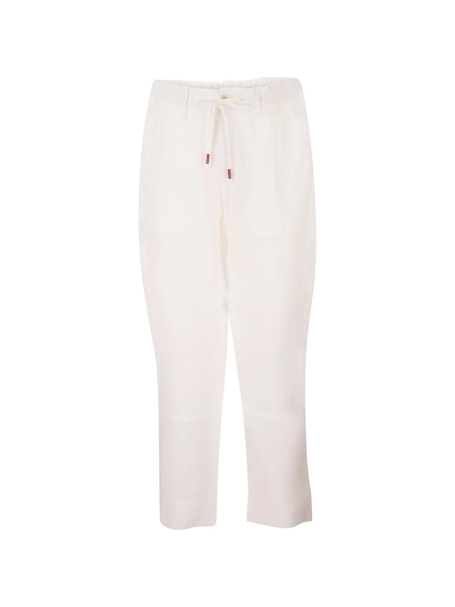 Брюки Drawstring linen trousers