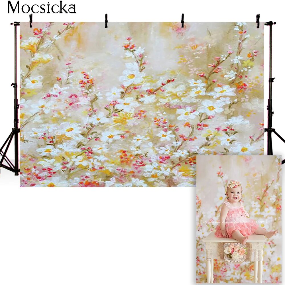 Фон для фотосессии MOCSICKA 180x120см, Style-20