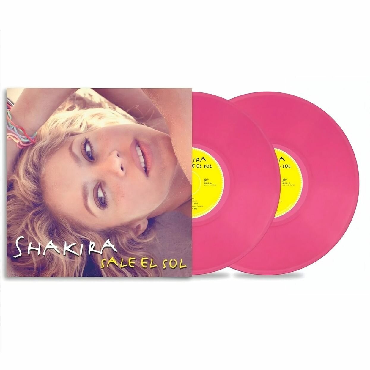 Виниловая пластинка Shakira - S**e El Sol /> New