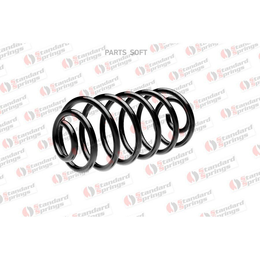 STANDARD SPRINGS ST124060R Пружина подвески OPEL COMBO 01- зад.