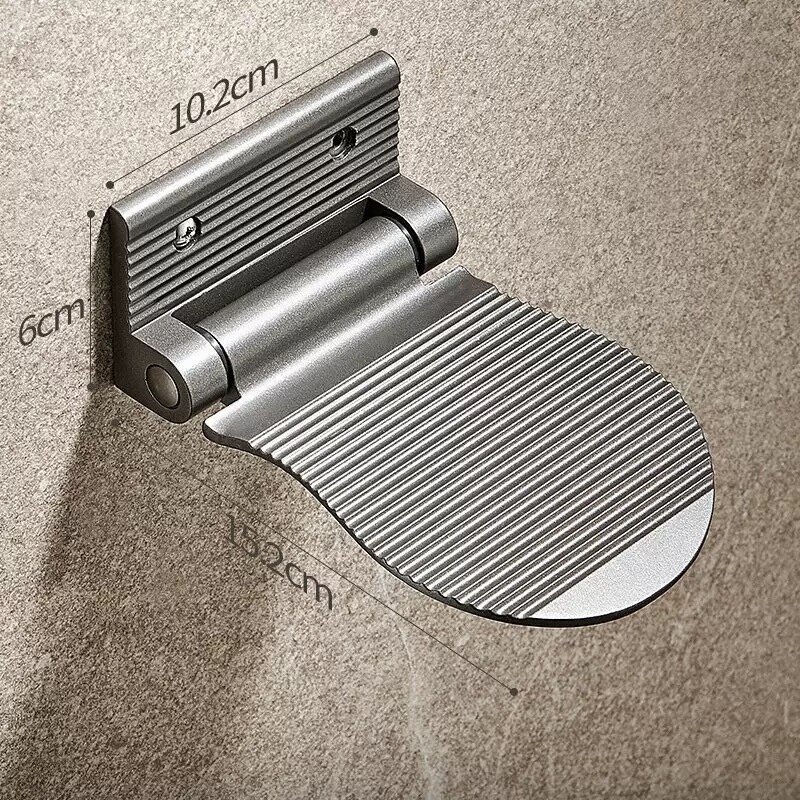 Подставка для ног Vannan Ellen EL802, алюминиевая, 200кг, черная