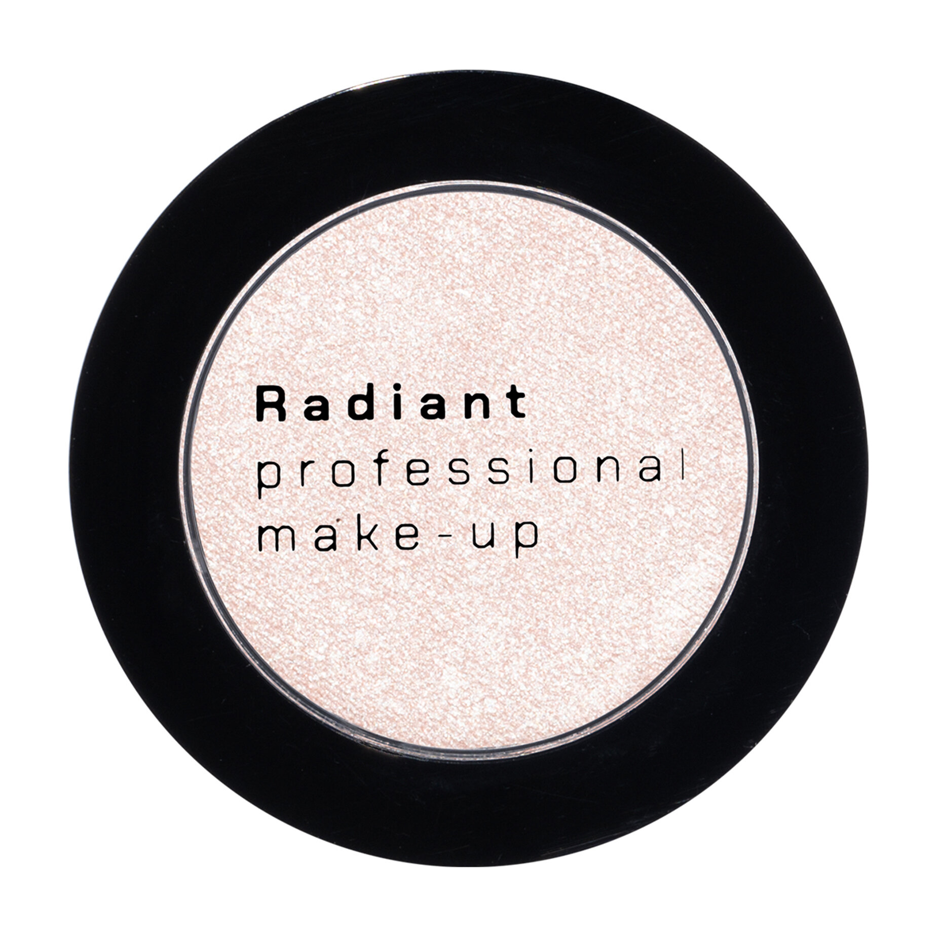 RADIANT PROFESSIONAL MAKE-UP Тени для век Professional Eye Color компактные, 1,9 г, 106 Розовый с Шиммером