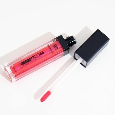 Блеск для губ GLOSS, "малиновый коктейль", тон 10