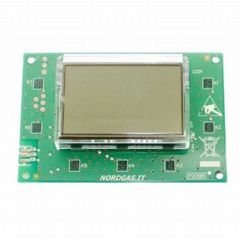 Плата дисплея интерфейсная KVAP010 Blue для PRIME
