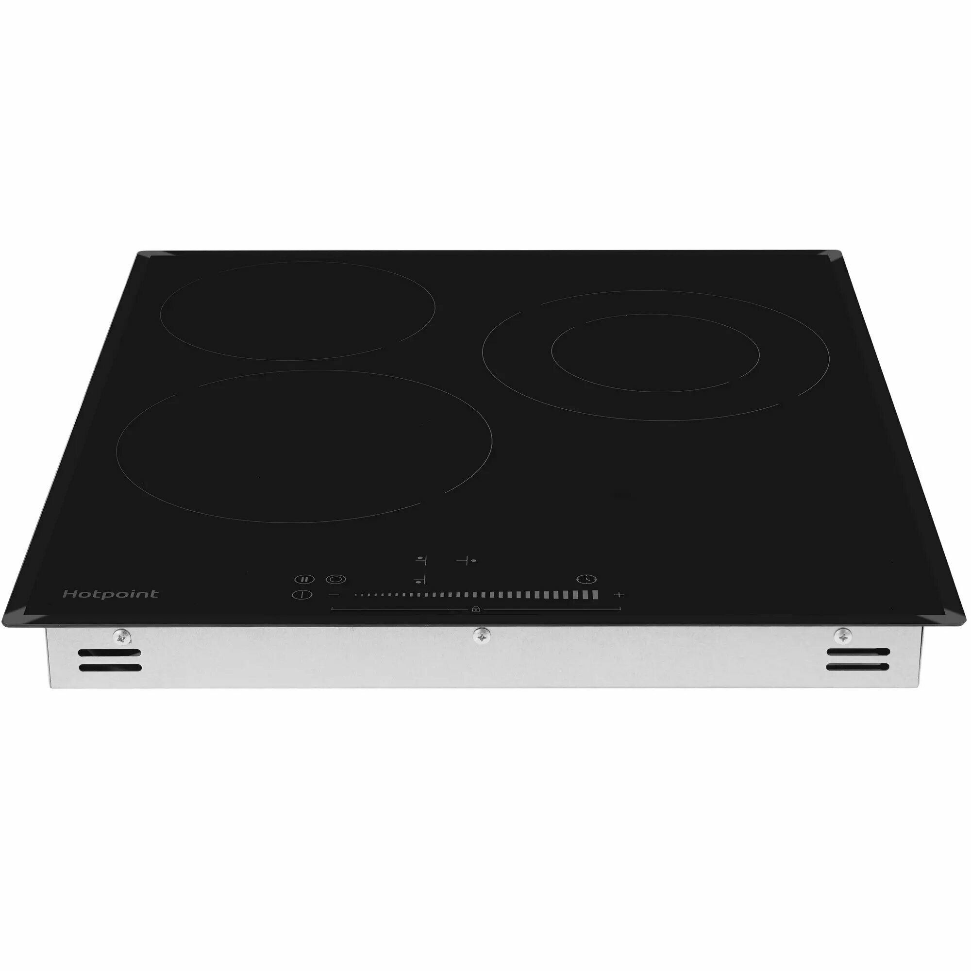 Электрическая варочная поверхность Hotpoint HR 4O3 BAS, черного цвета
