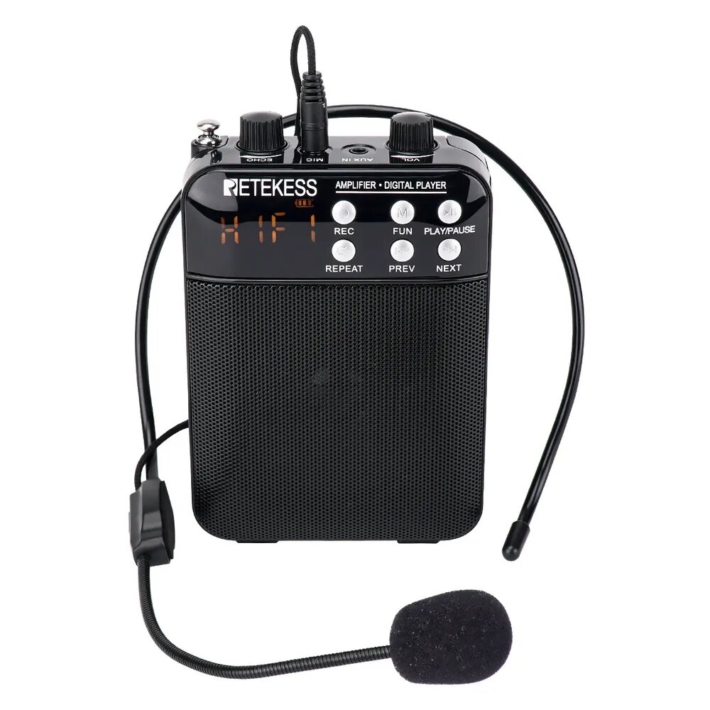 Quincy RETEKESS TR619 FM-запись голоса усилитель для учителя