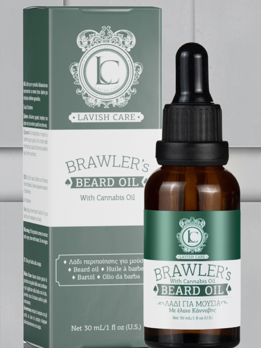 LAVISH CARE Масло для Смягчения Бороды CANNABIS (Каннабис), 30 мл