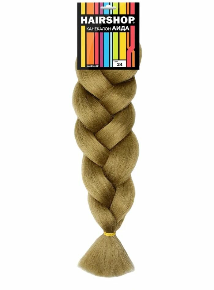 HAIRSHOP Канекалон Аида 24, 200 г, 130 см