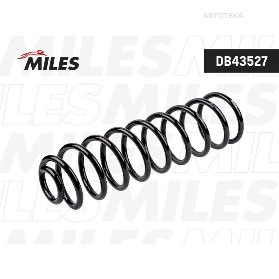 Пружина подвески VW PASSAT III седан 88-96 зад. MILES DB43527