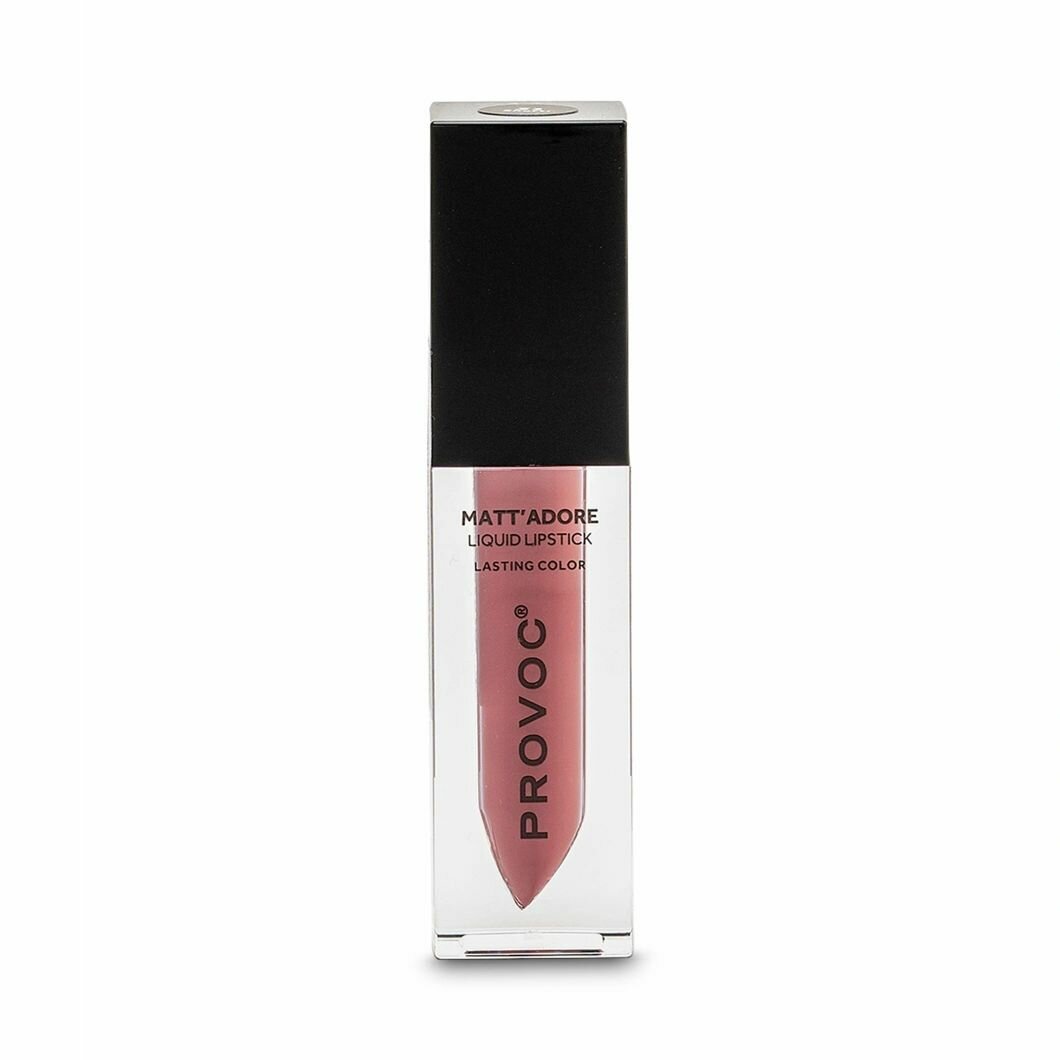 Provoc MATTADORE Liquid Lipstick 31 Жидкая матовая помада для губ (пыльная роза, темный)