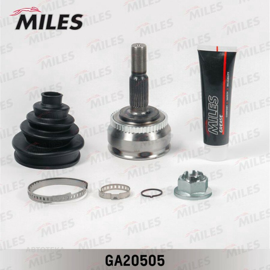 ШРУС VOLVO 850/S70/S80 2.0-2.5 91-05 нар. +ABS MILES GA20505