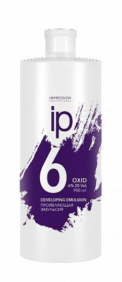 Проявляющая эмульсия Impression Professional Oxid 6% (20 Volume) 900 мл