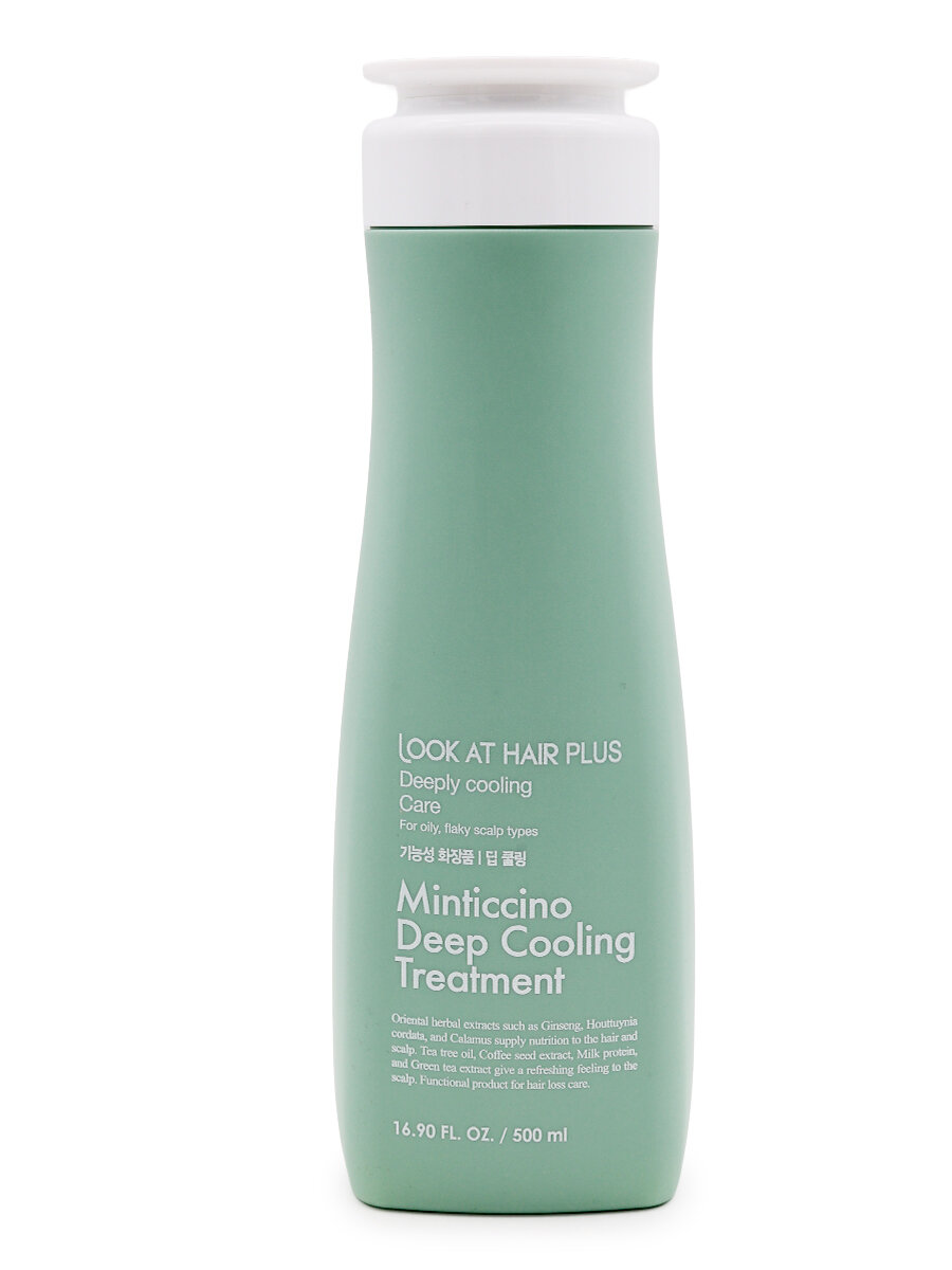 Daeng Gi Meo Ri Маска-бальзам для волос охлаждающая Look At Hairl Loss Minticcino Deep Cooling Treatment, 500 мл