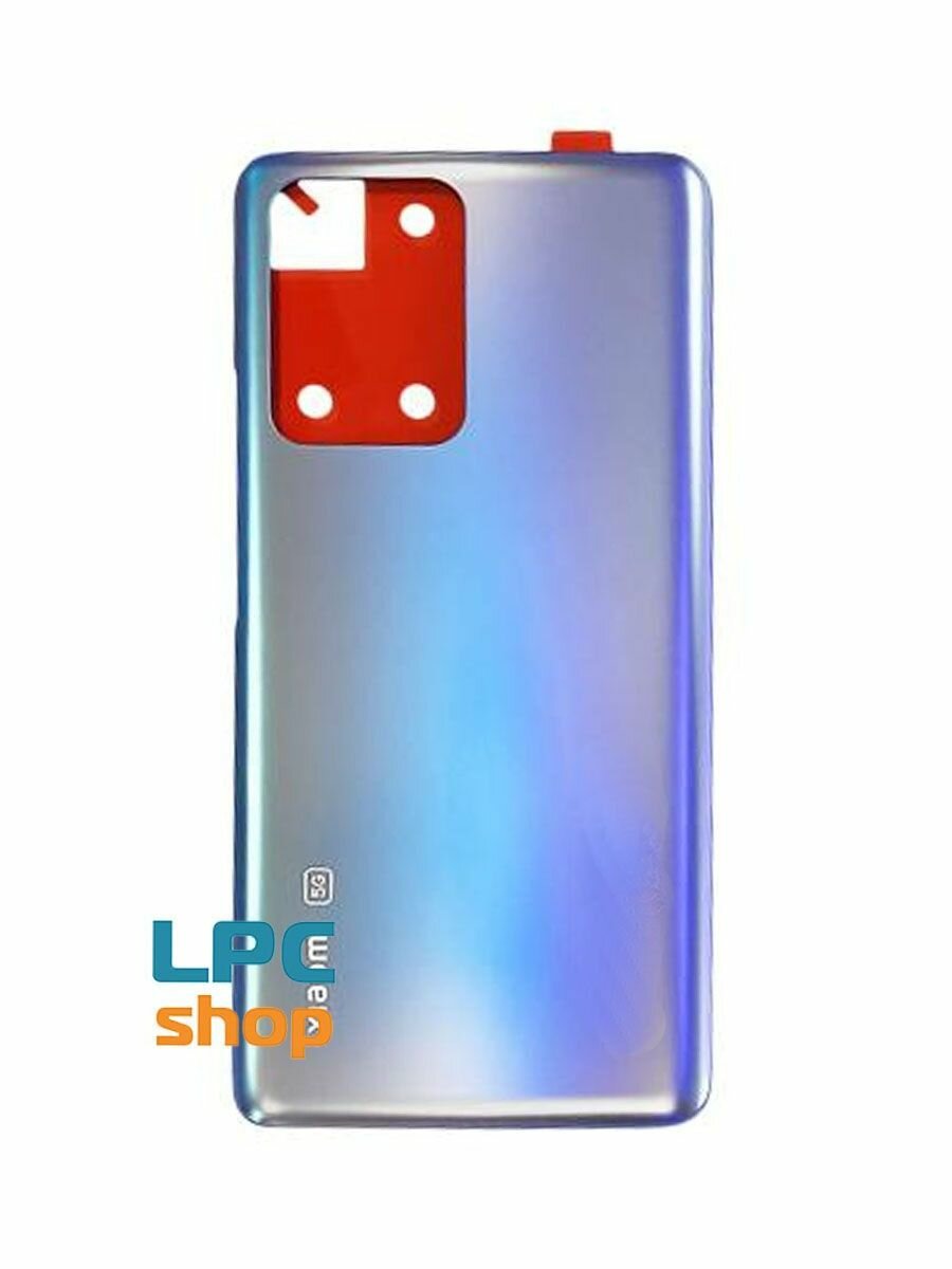 Задняя крышка для Xiaomi 11T / 11T Pro Цвет: Синий (для Celestial Blue) - ORIG без CE