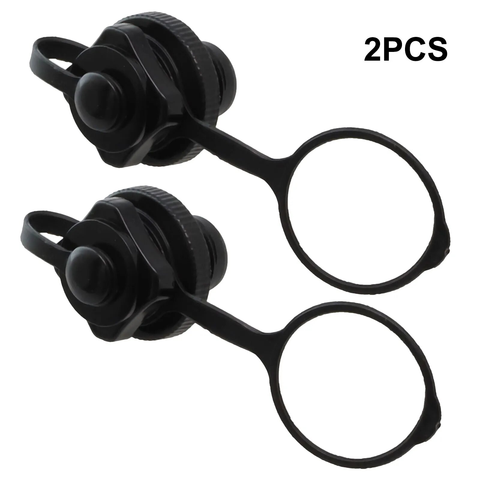 LEENKEA Винтовой клапан воздушной камеры BW54112 для надувных моделей Черный, black 2pcs
