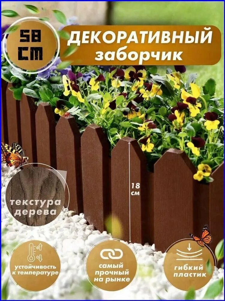 Бордюр садовый