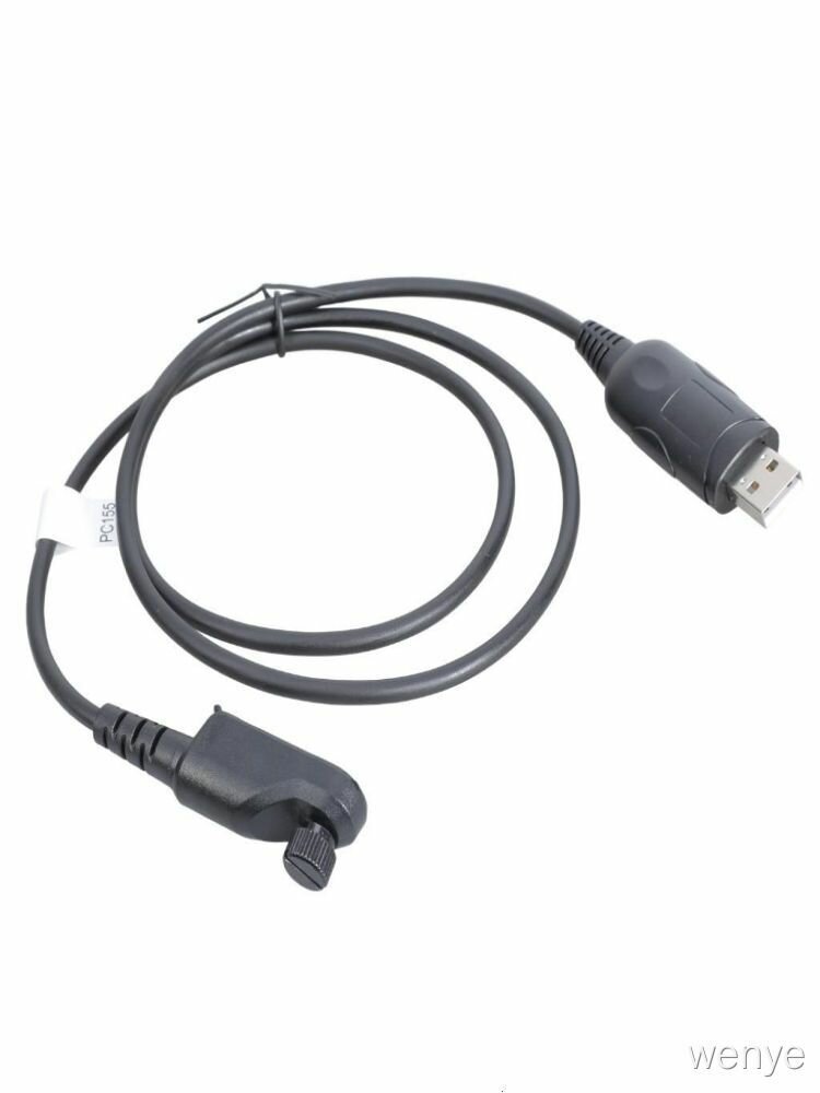 USB кабель PC155 черный, длина 2 м, для подключения наушников с микрофоном