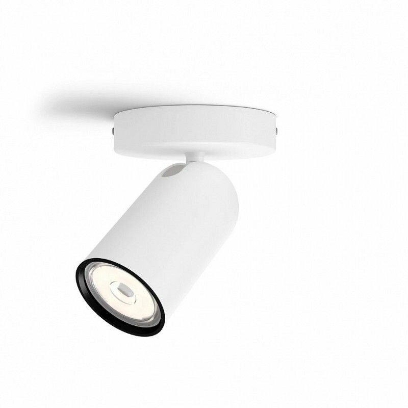 Потолочный светильник Philips PONGEE single spot white 1xNW 230V 915005530501
