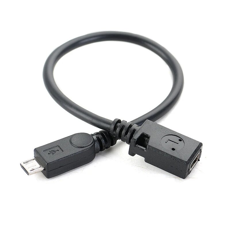 Конвертер Micro USB на Mini USB 20 см