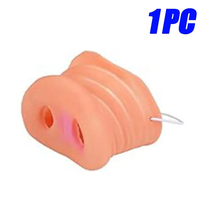 Латексная маска свиньи 1PC