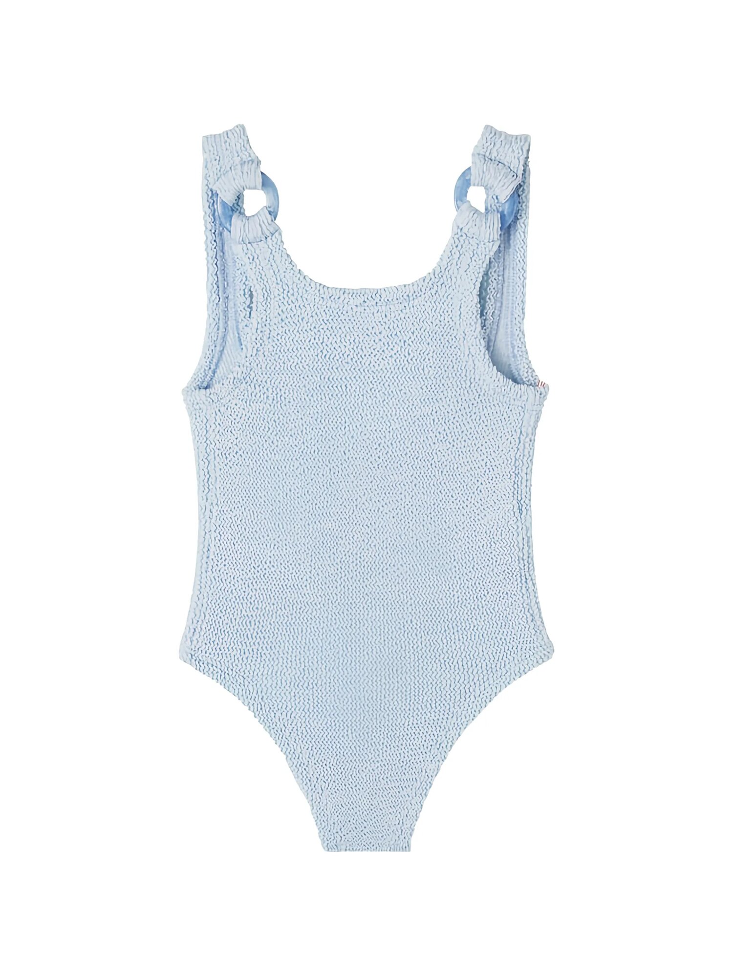 Купальник Domino crinkle-effect swimsuit