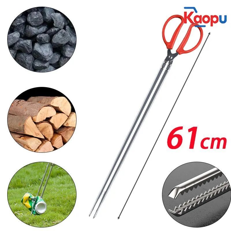 Угольные щипцы 60cm mochi 2024