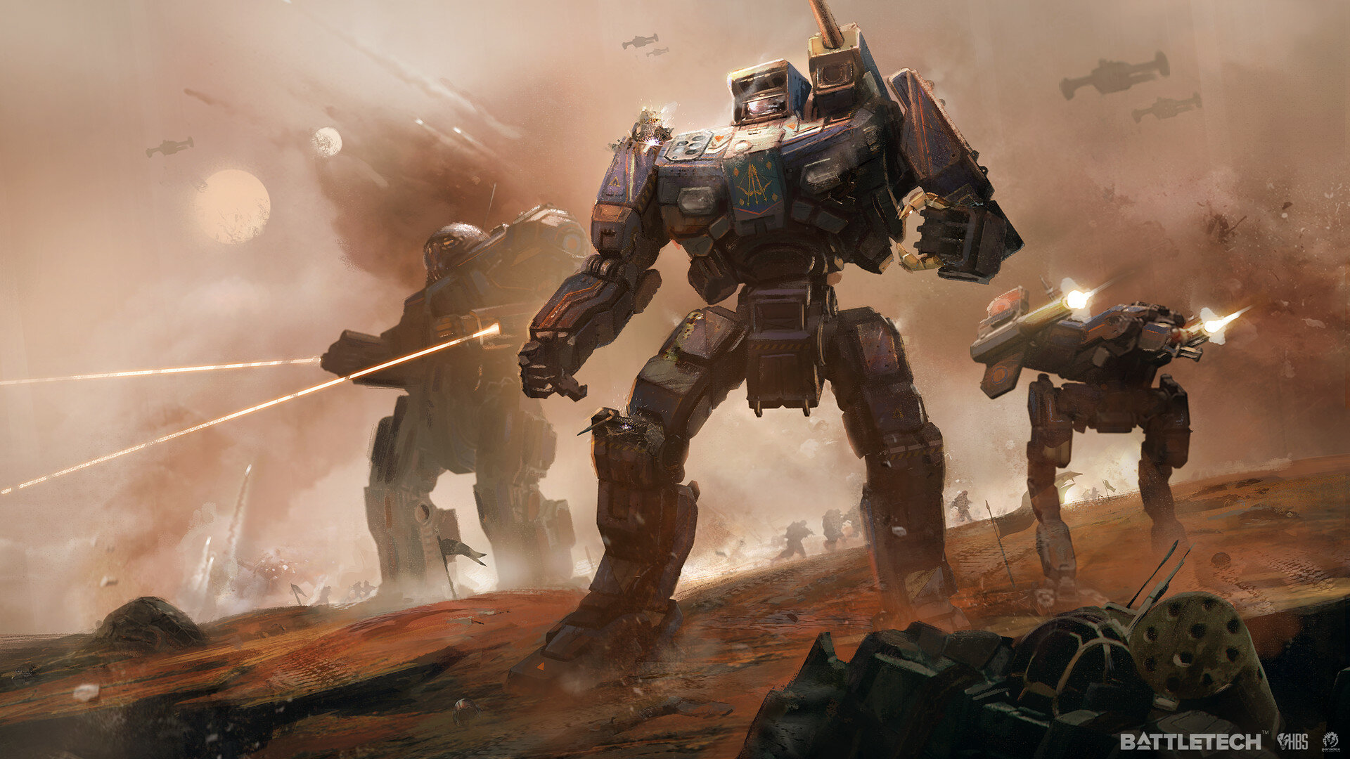 BATTLETECH Digital Deluxe Content DLC, Все страны — фото 1