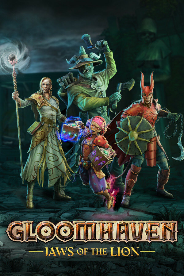 Gloomhaven Jaws of the Lion DLC, РФ + СНГ