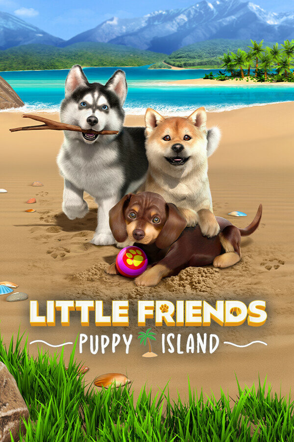Little Friends: Puppy Island, Все страны