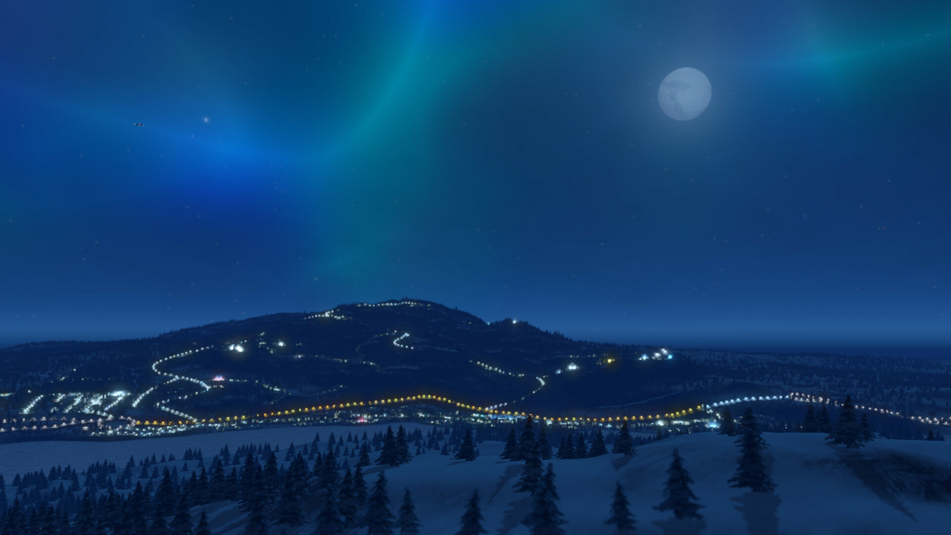 Cities: Skylines Snowfall DLC, Все страны — фото 1