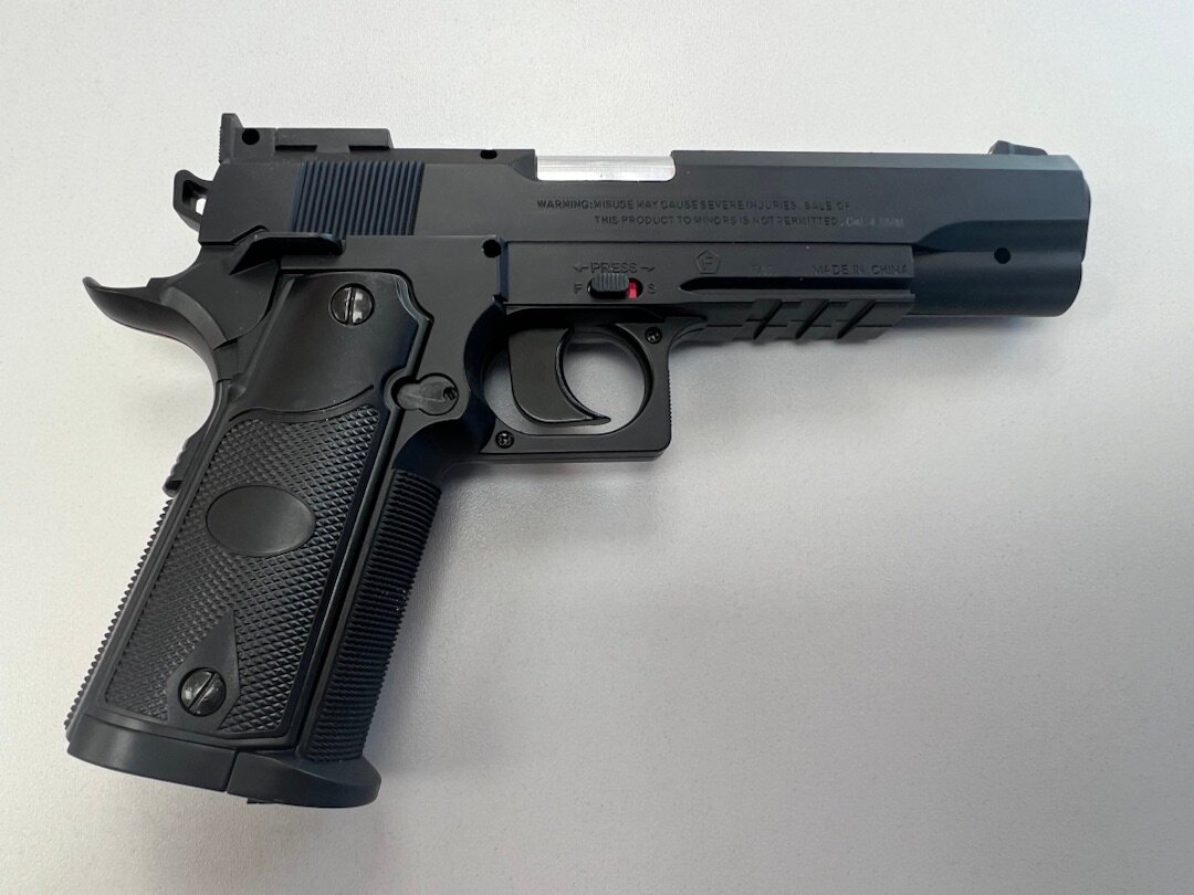 Пневматический пистолет Stalker S1911T, Б/У, Уценка