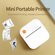 Мини-принтер термо, Белый, Bluetooth, Мини-принтер, 200x200 dpi, 179г