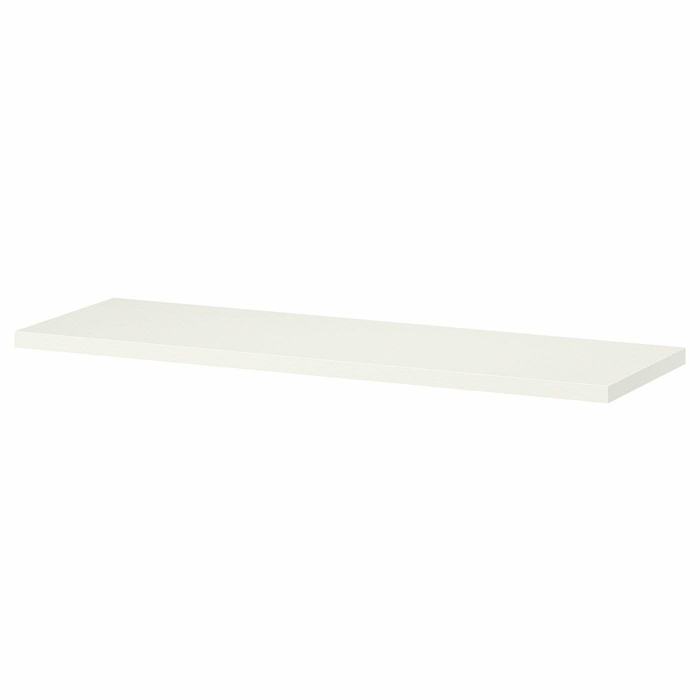 Полка ikea burhult 804.000.42, белый, 59x20 см, нагрузка 10 кг