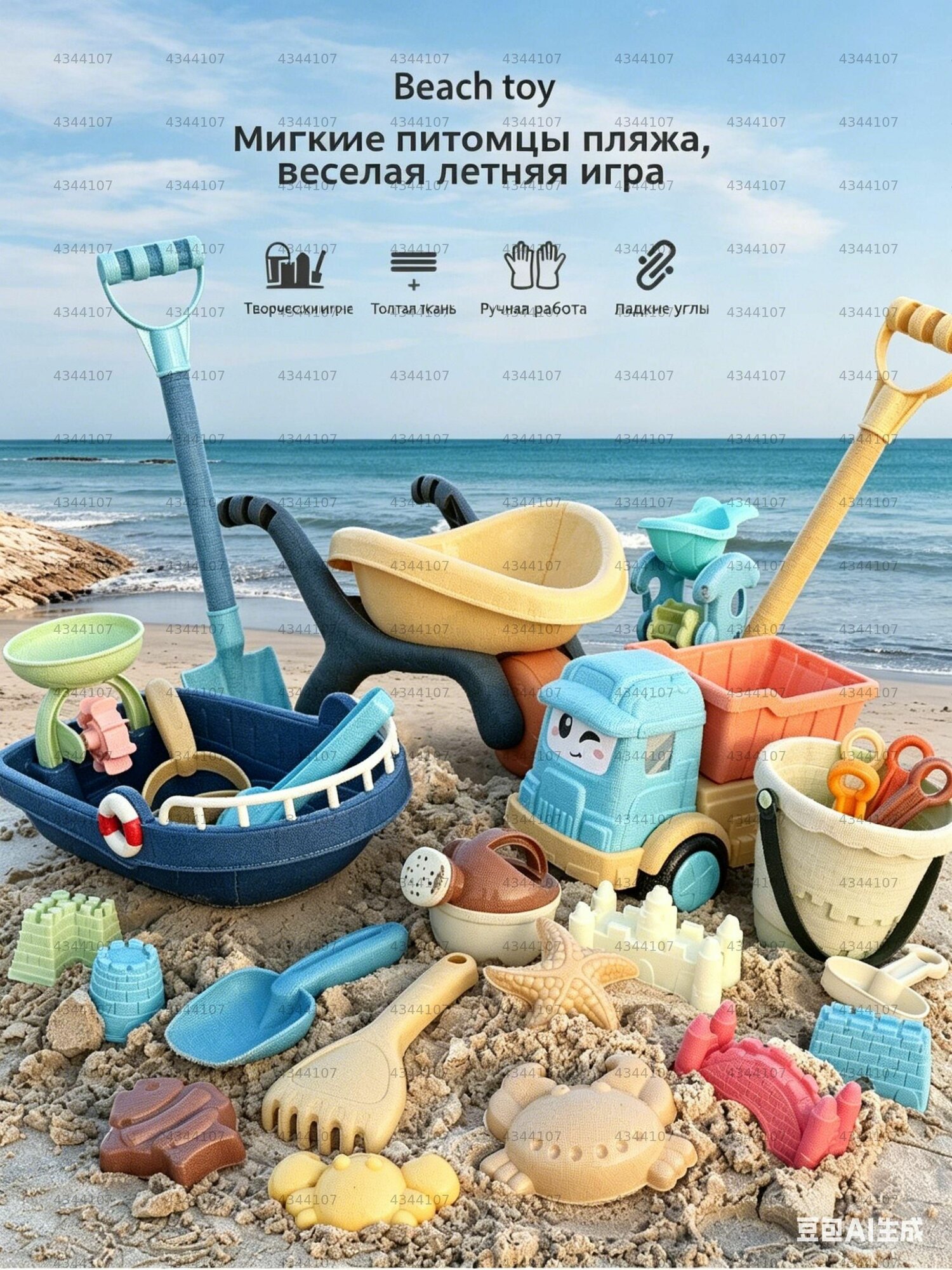 Игрушка для песочницы — фото 1