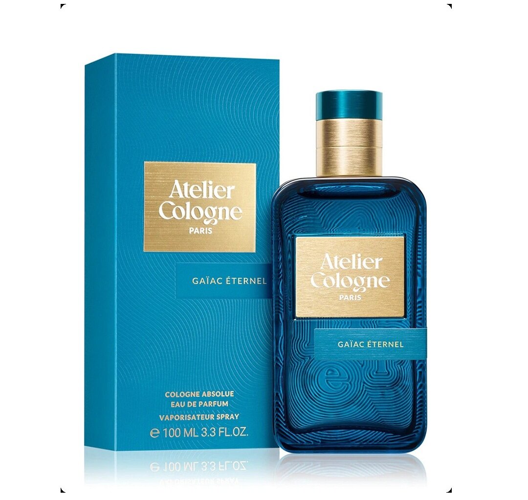 Atelier Cologne Gaïac Éternel 100 мл одеколон для мужчин и женщин, древесные