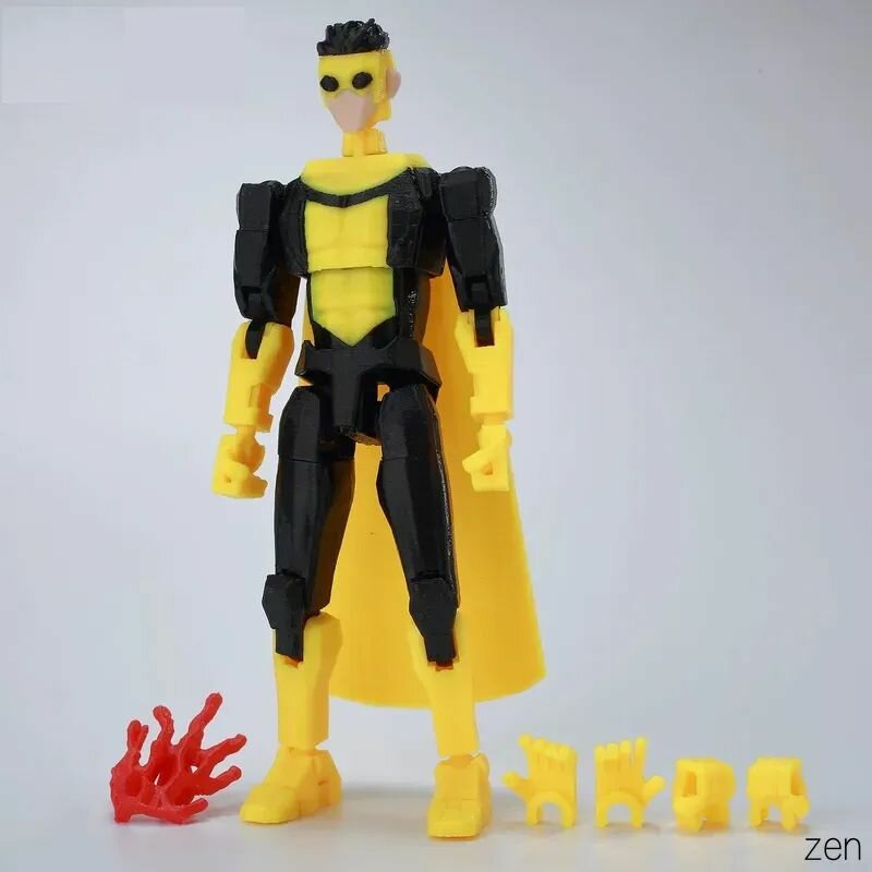 Подвижная фигурка Император Марк из Неуязвимого /Invincible Emperor Mark 1 шт