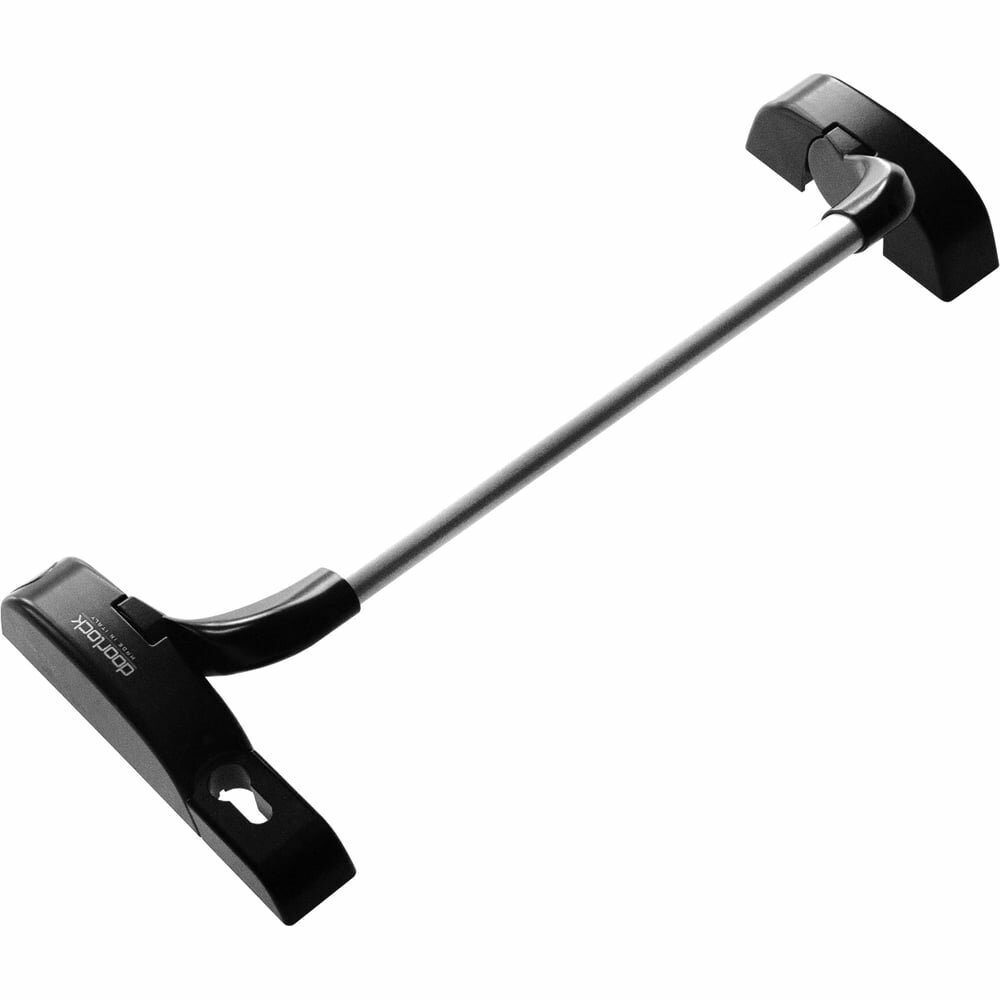 Механизм антипаник бара Doorlock DL PD910FR-BAR PZ72mm, черный, огнестойкий, без внешней ручки 75445