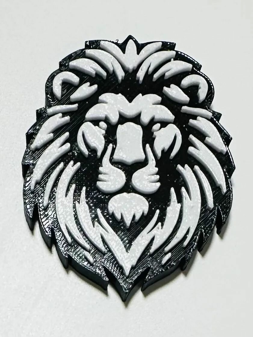 Шильдик Лев Pride — фото 1