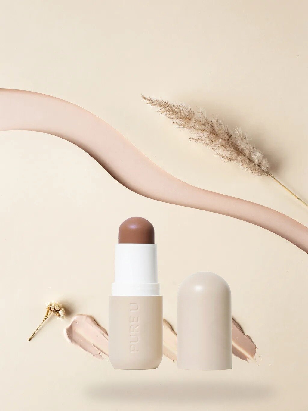 Бронзер-рефил PURE U. Bronzing Balm Island Bronze, 5 гр.