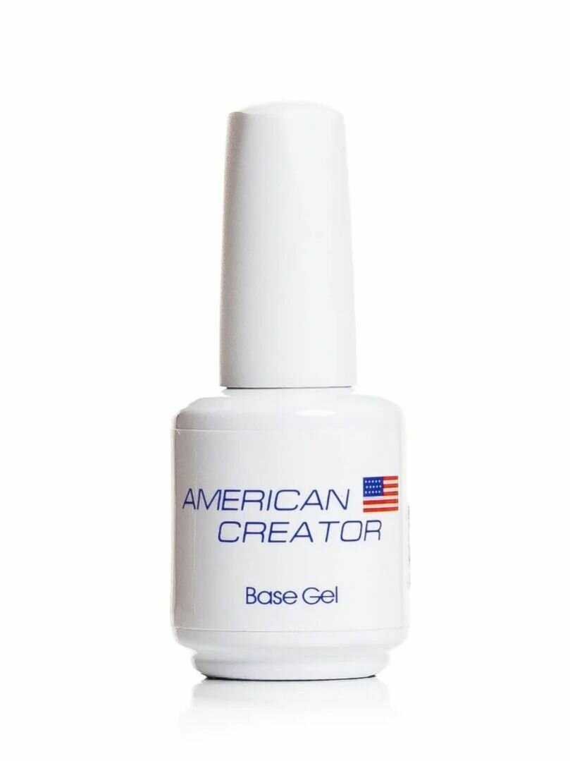 American Creator база для гель лака Base Gel 15ml 15 мл гель-лак
