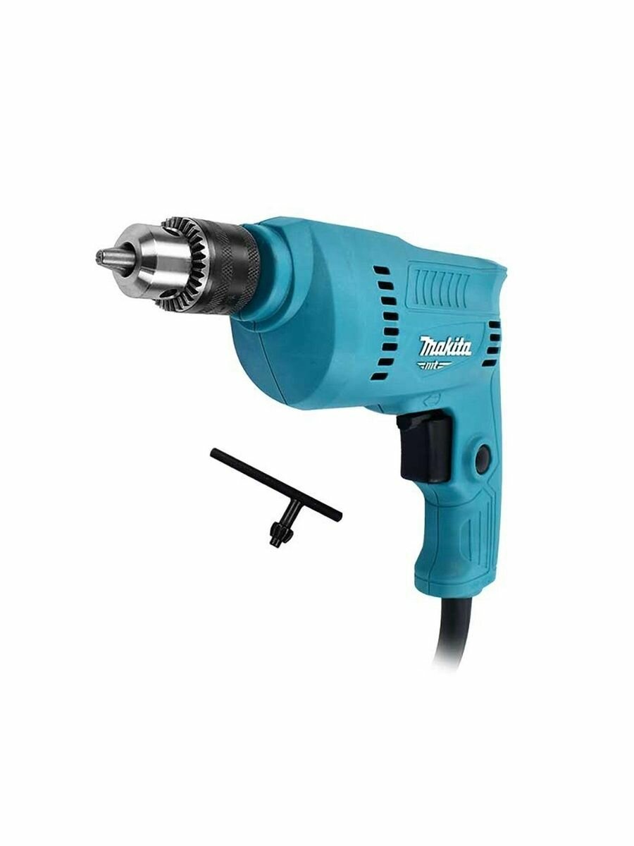Дрель безударная сетевая Makita M0600B 350Вт. 3000 об/мин ЗВП. 10мм.