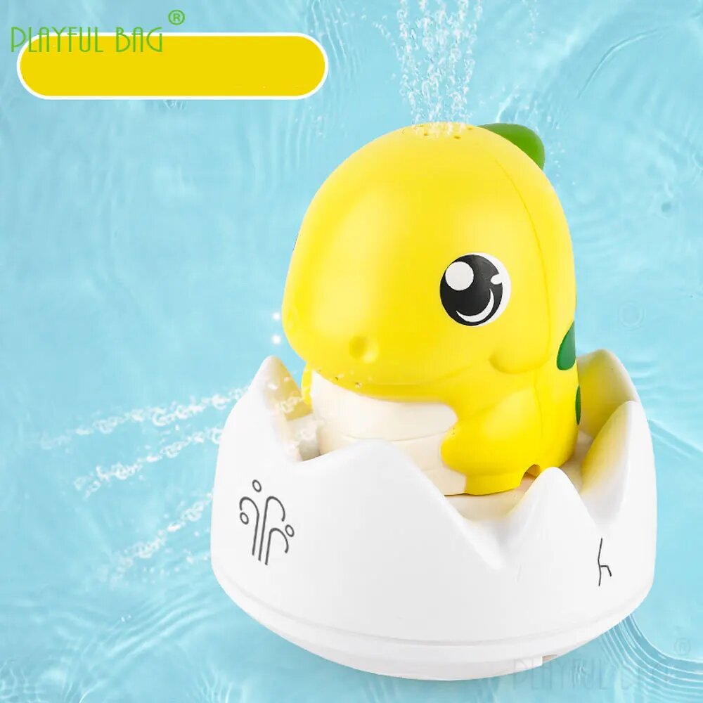 Динозавр распылитель воды Playful Bag, желтый ZG342-C