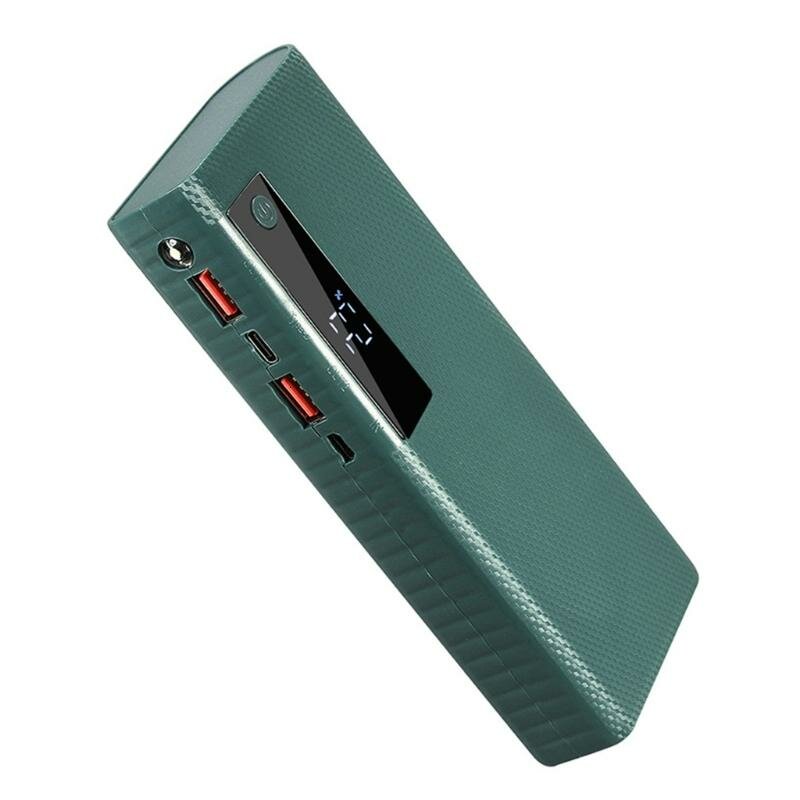 Корпус для пауэрбанка 5x21700, Зеленый