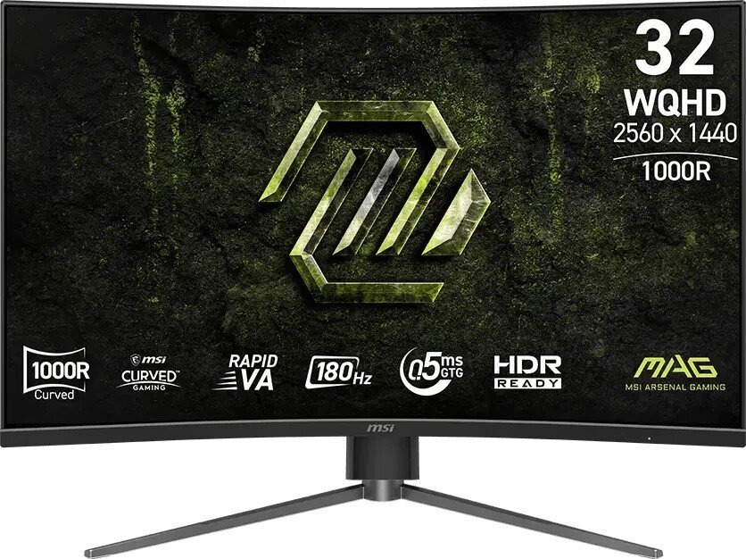 Монитор MSI MAG 325CQPF E18