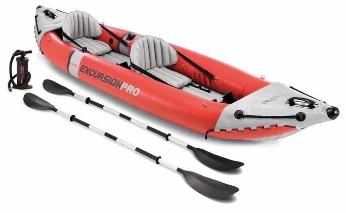 Надувная байдарка Intex Excursion Pro 384*94*46 см 68309
