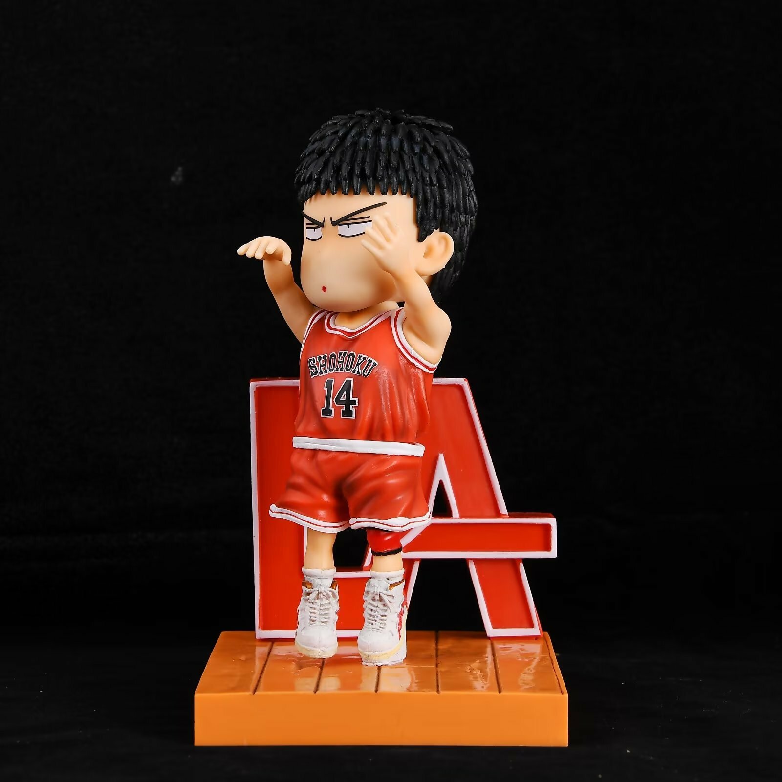 Коллекционная фигурка Slam Dunk Hisashi Mitsui, PVC модель с подставкой